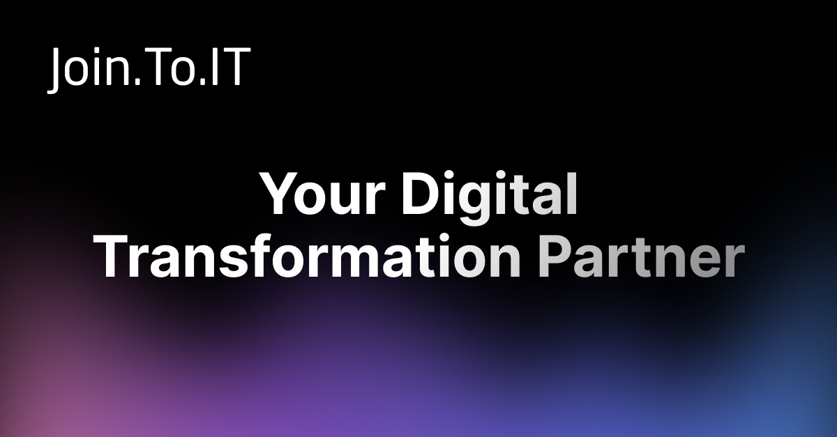 Custom Mobile Application Development Services | JoinToIT Custom Mobile Application Development Services | JoinToIT